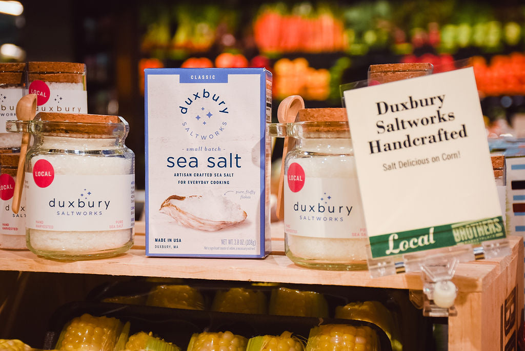 Launching our Classic Sea Salt Box! – Saltery