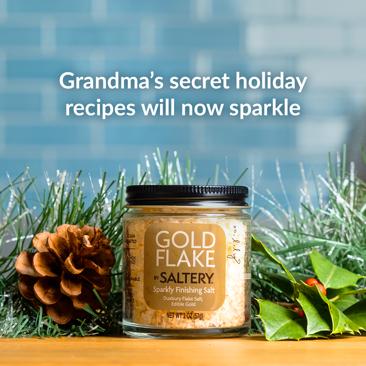 Salt + Gold: Ancient Elements – Saltery