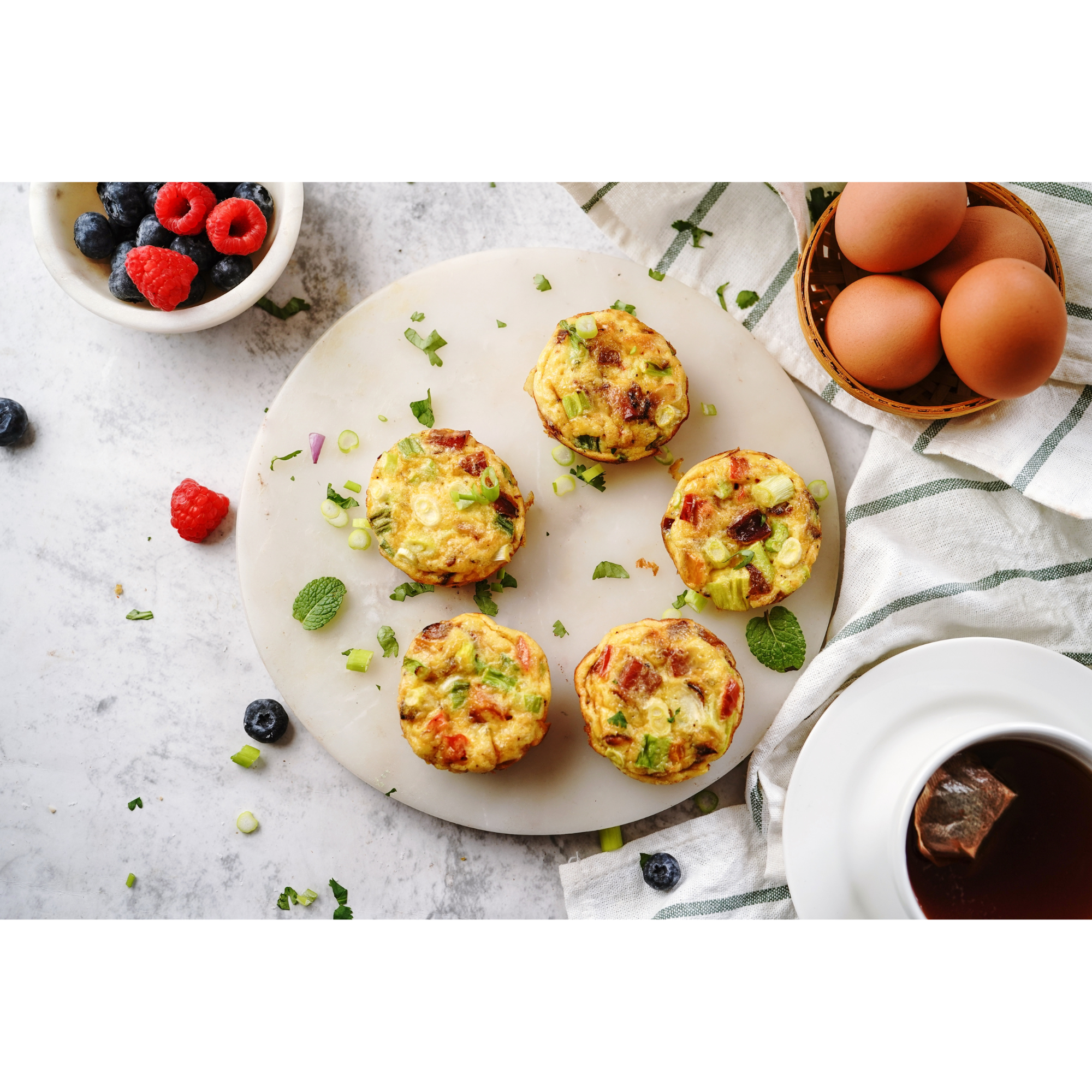 Effortless Mornings Start with Frittatas and a Pinch of Saltery