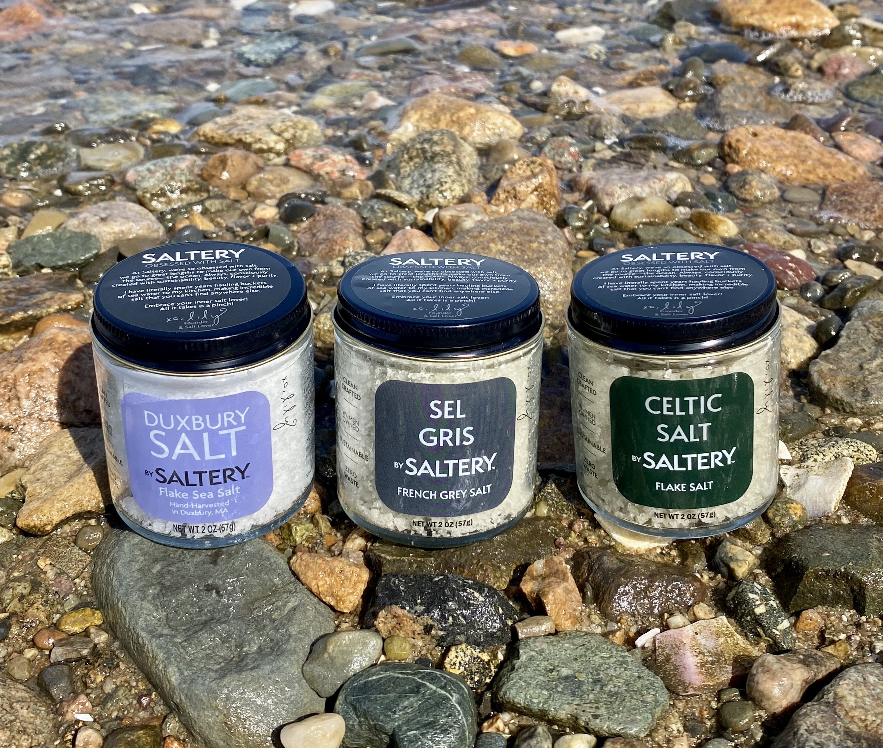 Salt of the Earth Trio – Saltery