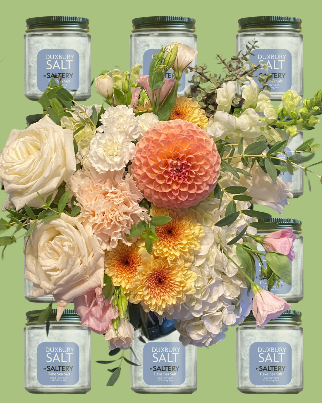 Keeping Flowers Fresh with Sea Salt – Saltery