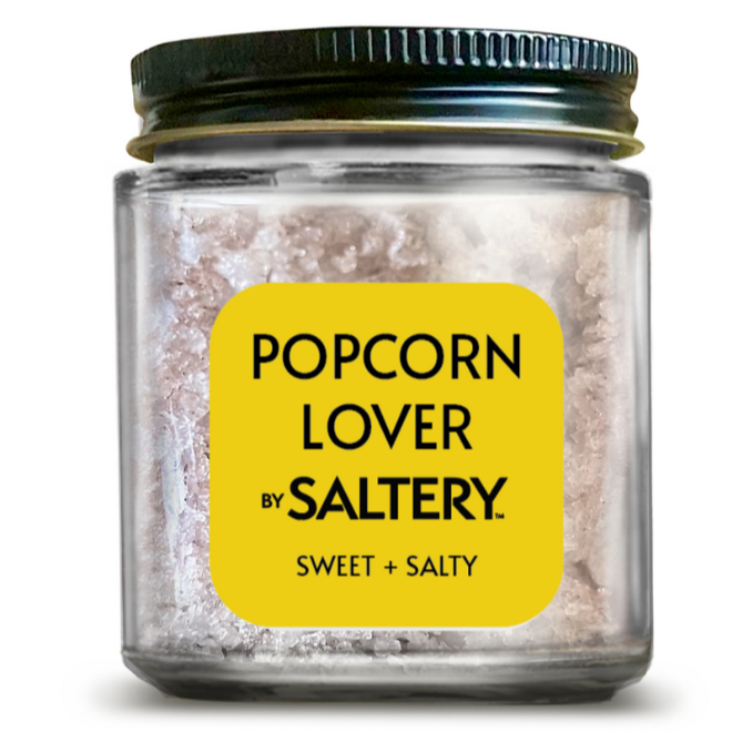 Salt Lover — Popcorn Salt + More Everyday Salt Blends – Saltery