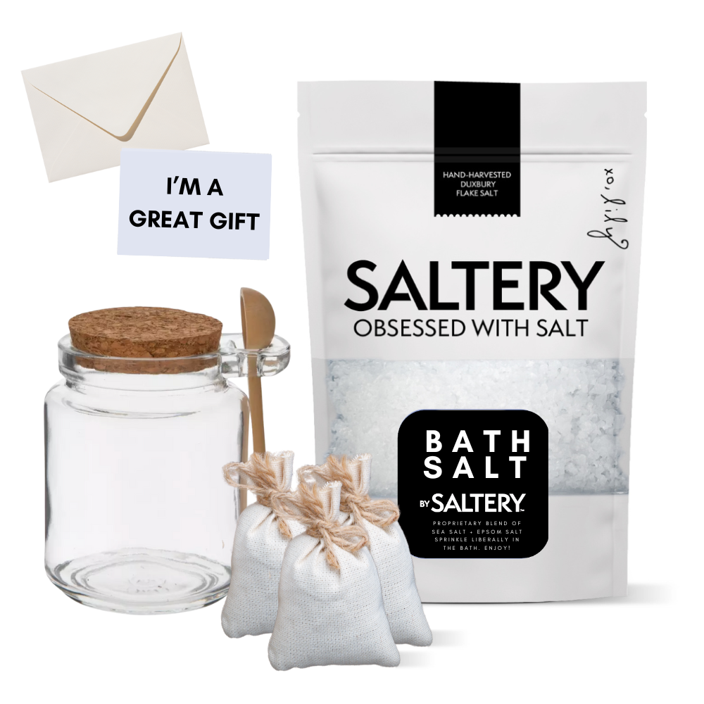 Duxbury Salt — Hand-Harvested Flaky Sea Salt – Saltery