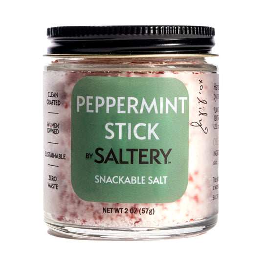 Peppermint Stick Salt — Holiday Salt – Saltery