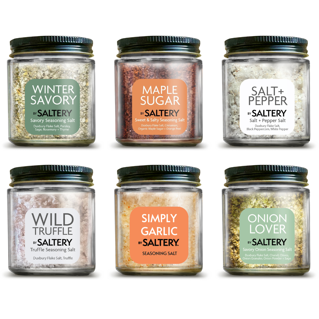 High Quality Sea Salt Blends | Saltery: Obsessed with Salt.