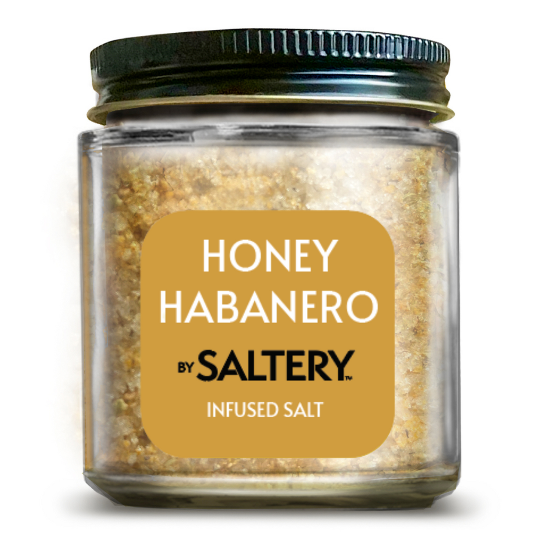 Honey Habanero — Honey Infused Salt – Saltery