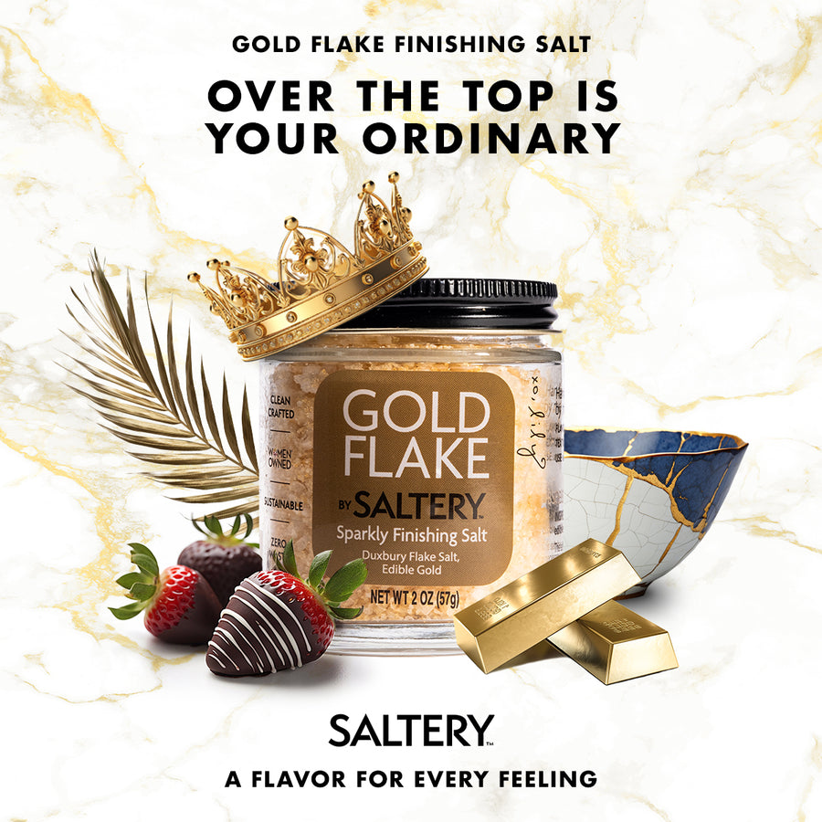 Gold Flake | Finishing Salt – Saltery