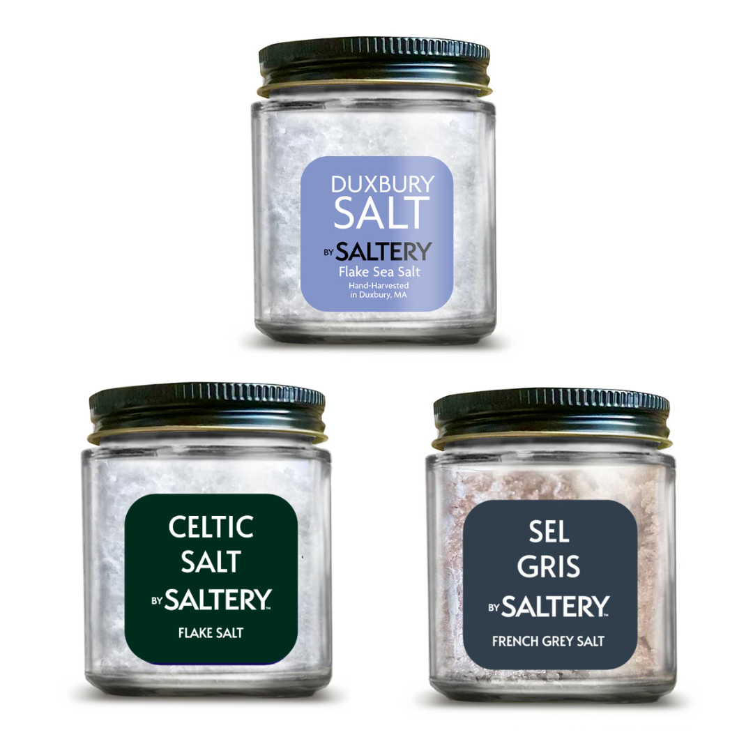 Salt Blends, Flaky Sea Salt, and Natural Sea Salt | Saltery