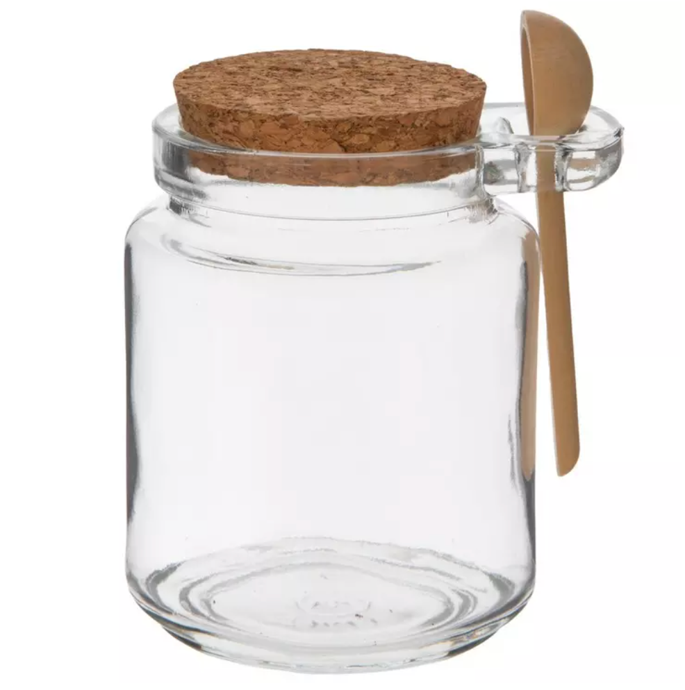 Salt Jar with Spoon – Saltery
