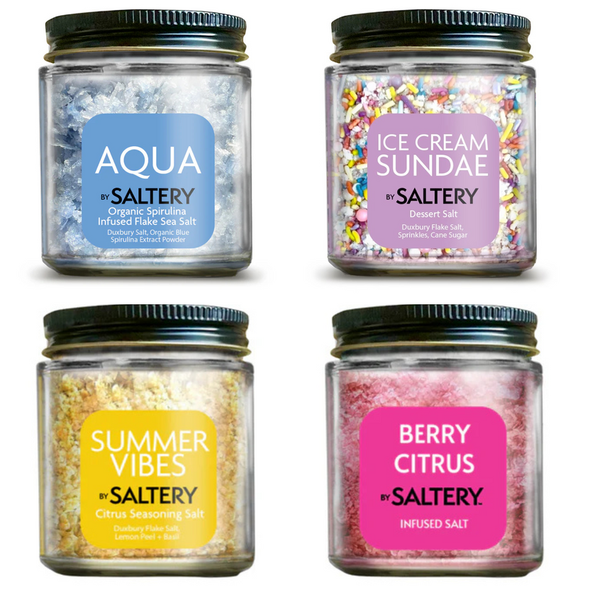 Salt Blends, Flaky Sea Salt, and Natural Sea Salt | Saltery