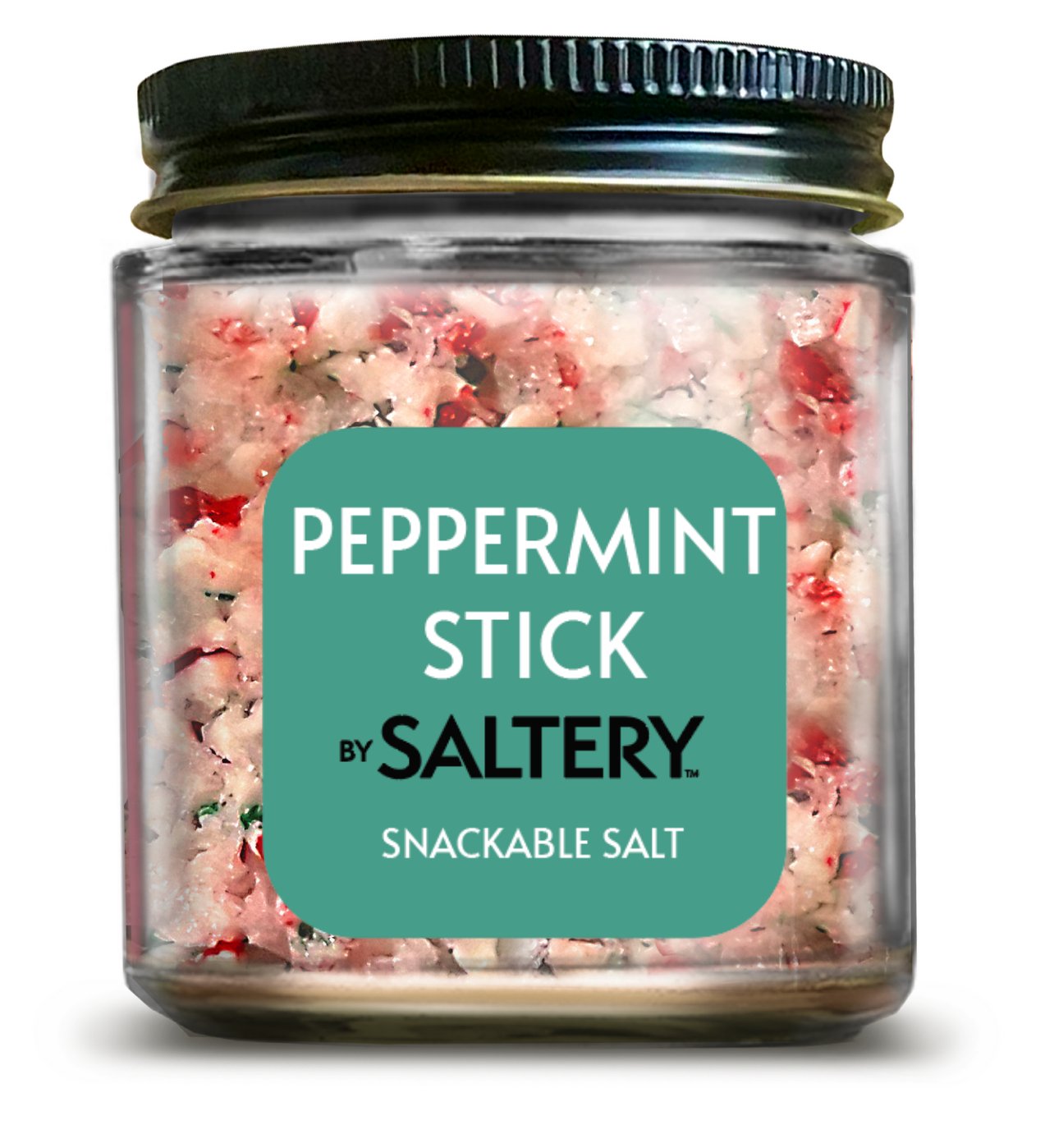 Peppermint Stick Salt — Holiday Salt – Saltery
