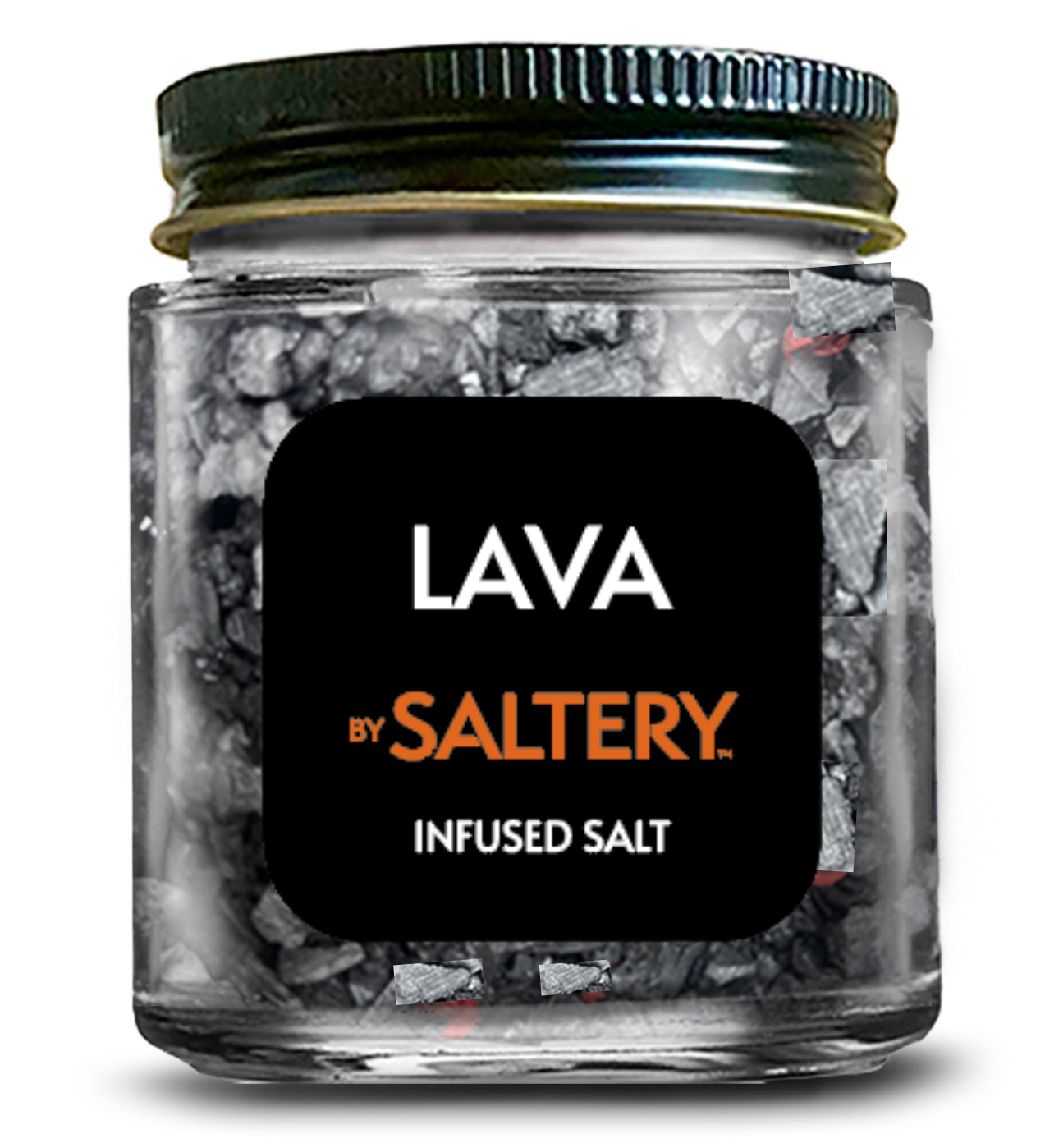 Lava Salt — Activated Charcoal Salt – Saltery