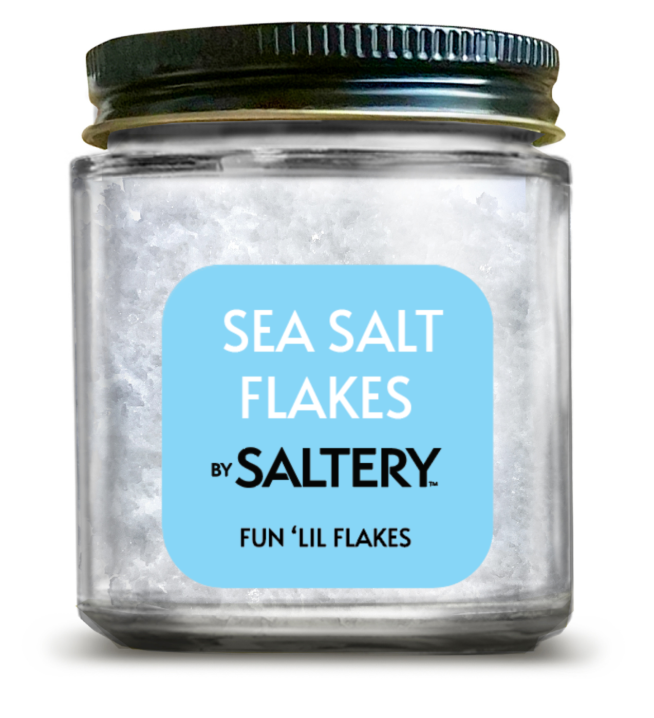Fun 'Lil Flakes — Flake Sea Salt – Saltery