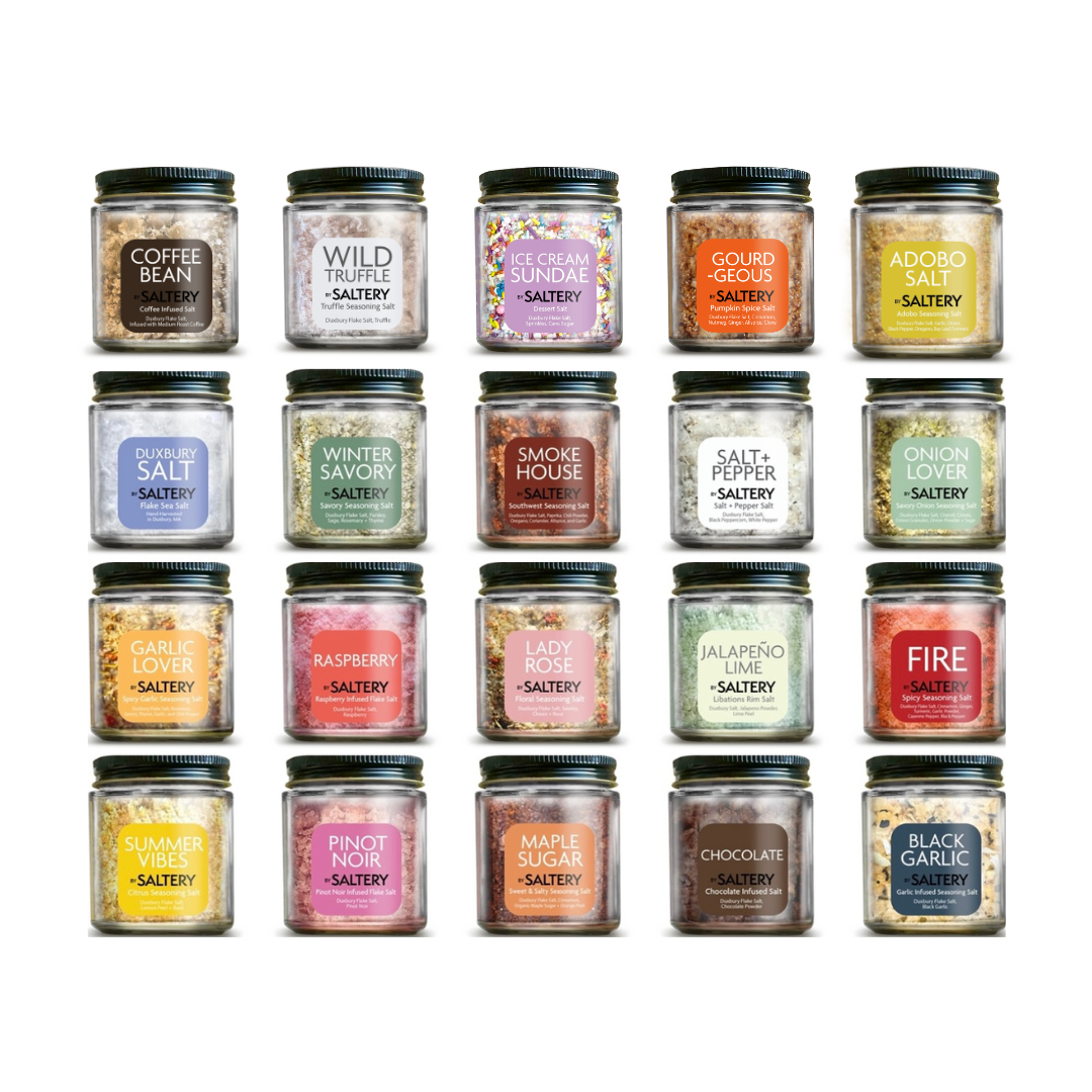 High Quality Sea Salt Blends | Saltery: Obsessed with Salt.