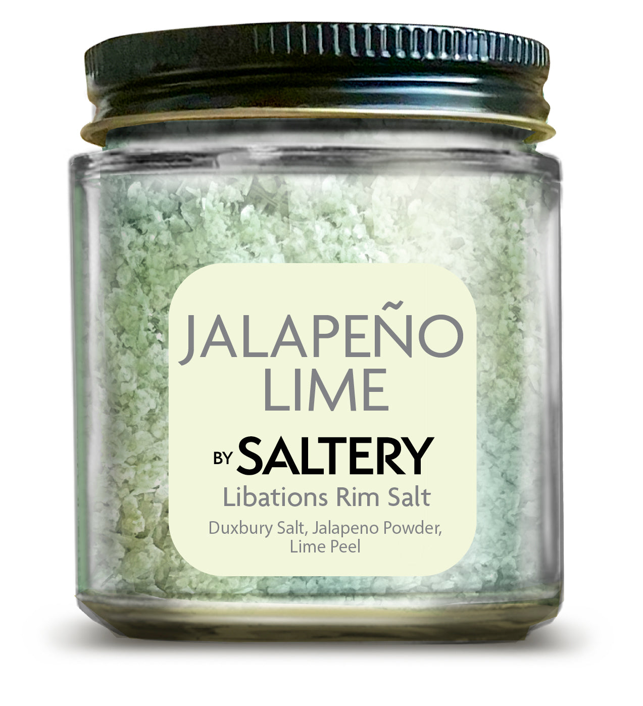 Jalapeño Lime Salt — Margarita Rim Salt – Saltery