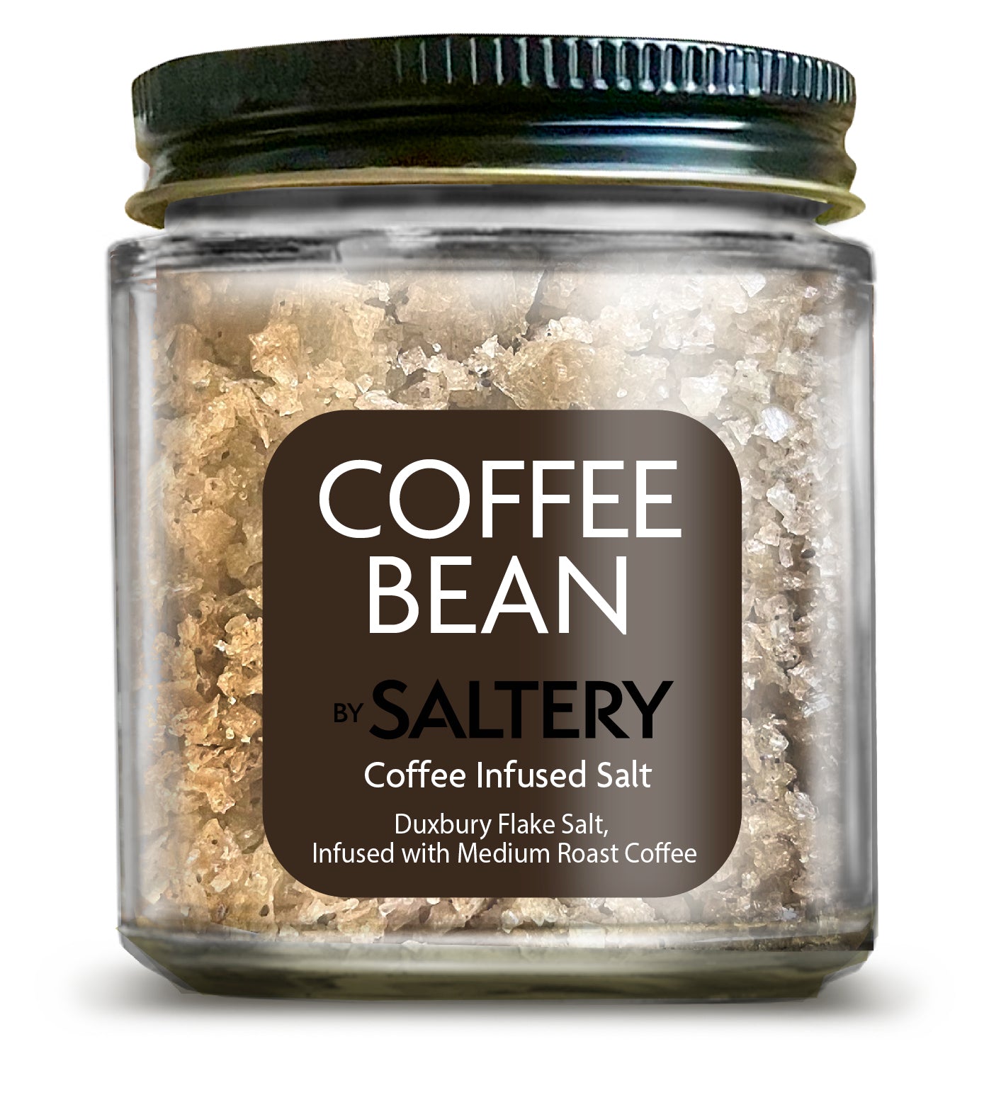 Coffee Bean — Coffee Infused Salt – Saltery
