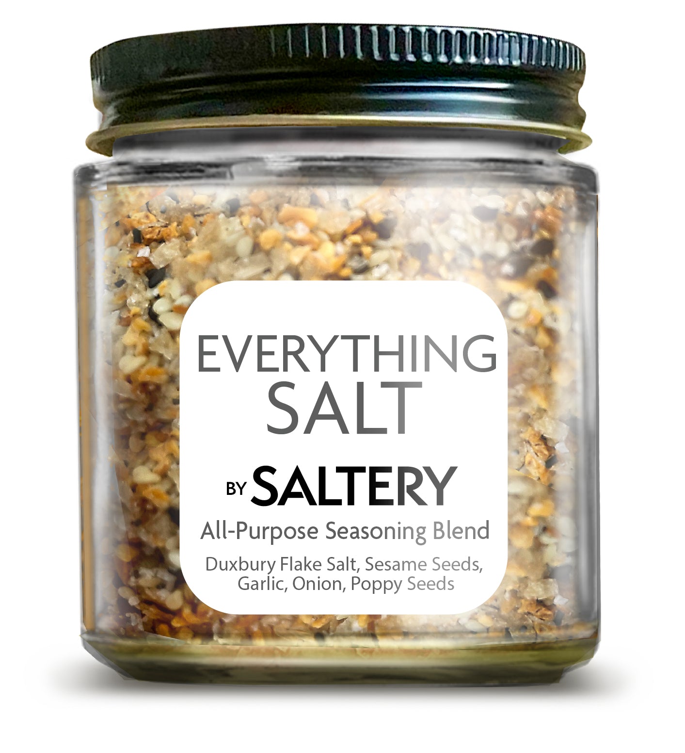 Everything Salt — Everything Bagel Seasoning Blend – Saltery